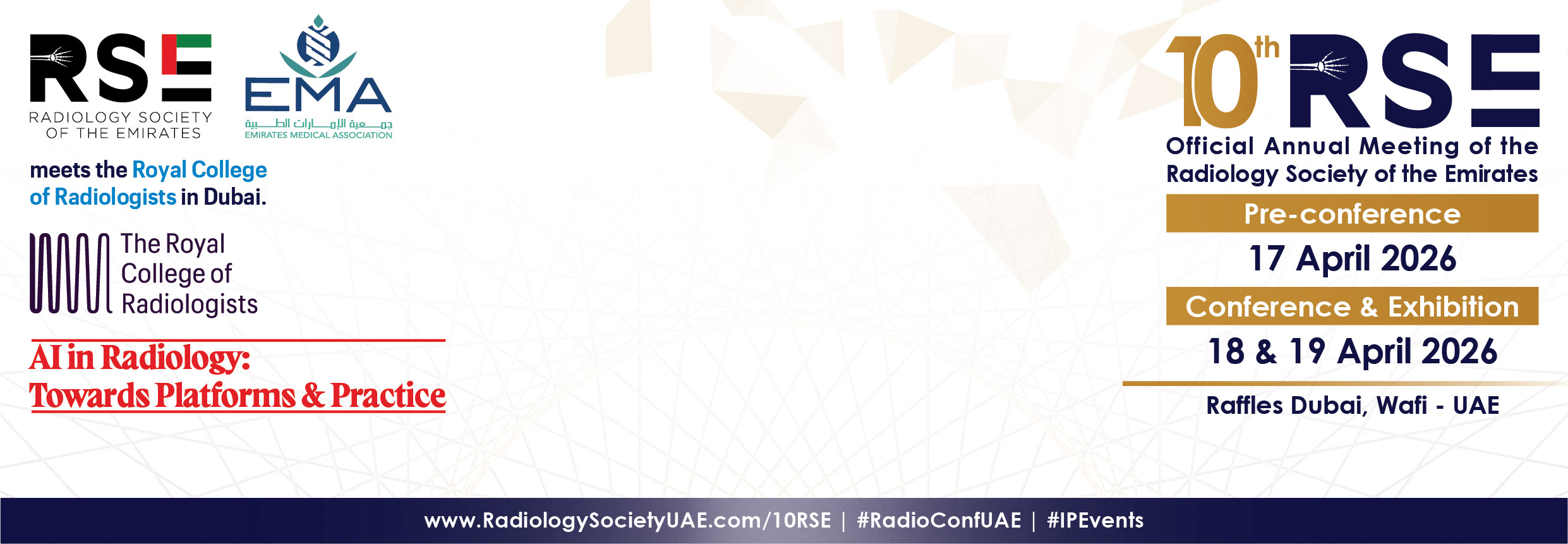 10th Official Annual Meeting of the Radiology Society of Emirates (RSE ...